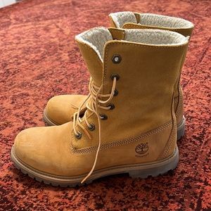 Timberland | Shoes | Worn Ones Timberlands Teddy Fold Down | Poshmark